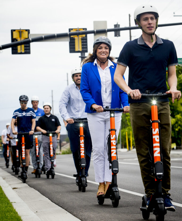 Provo launches new motorized scooter program | News, Sports, Jobs ...